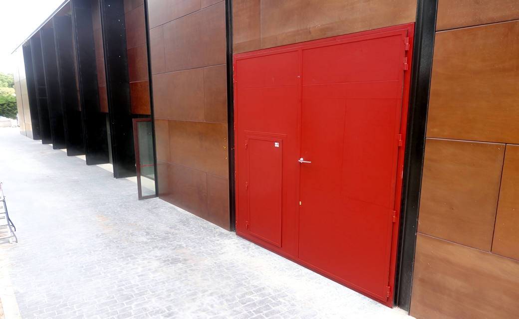 Puertas de aislamiento acústico TC2