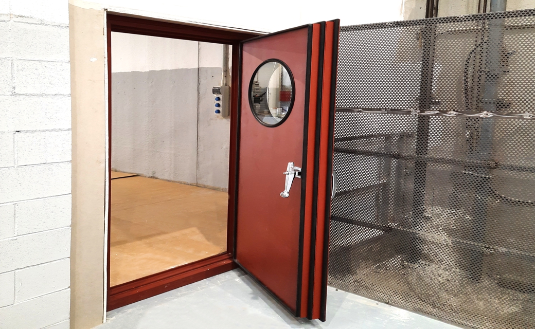Puertas de aislamiento acústico TC2