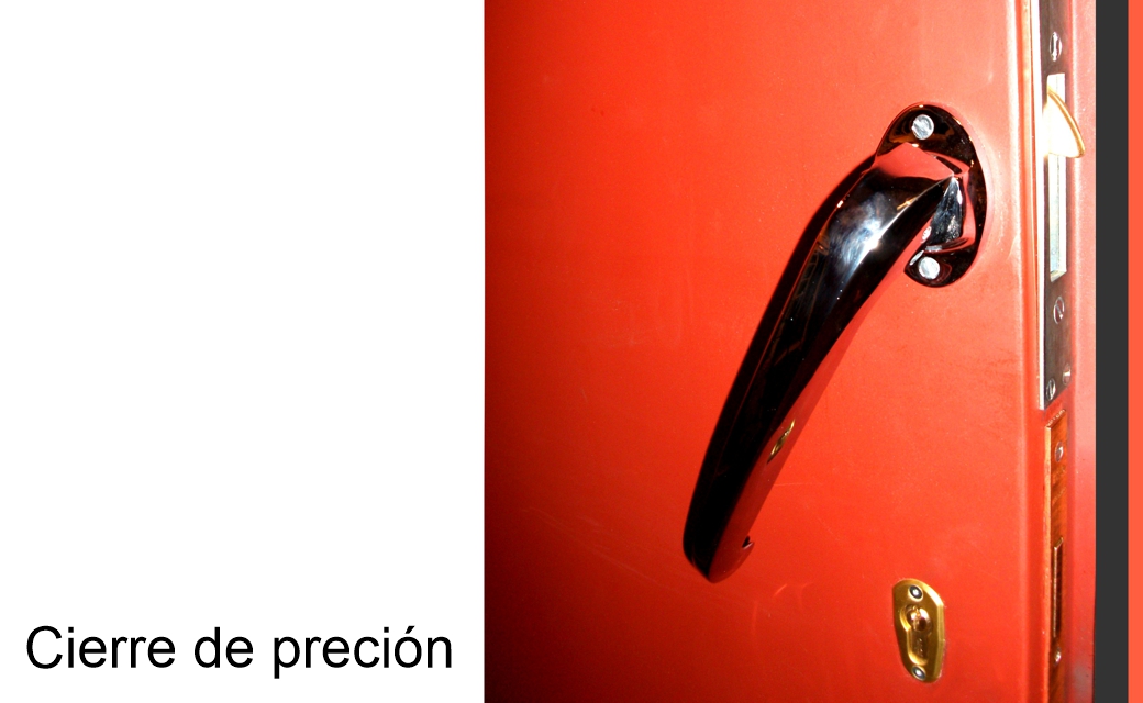 Puerta de aislamiento acústico TC3